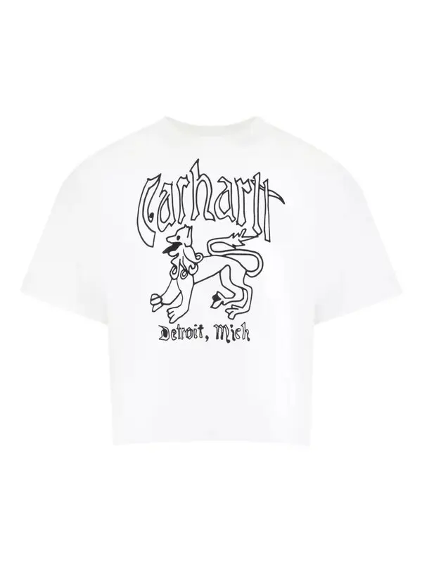 Carhartt Work In Progress Printed T-shirt - White