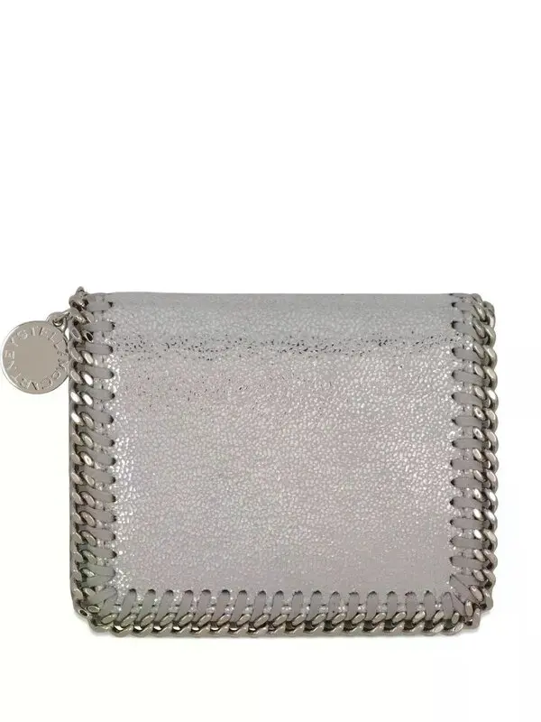 Stella McCartney Falabella Wallet - Grey