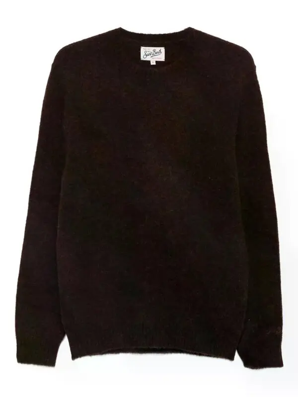 MC2 SAINT BARTH Round-neck Knitwear - Brown