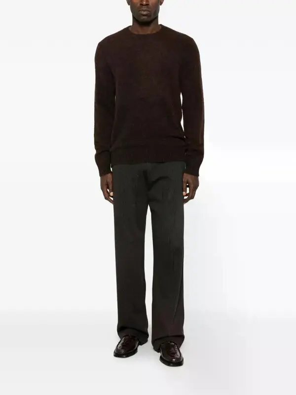 MC2 SAINT BARTH Round-neck Knitwear - Brown