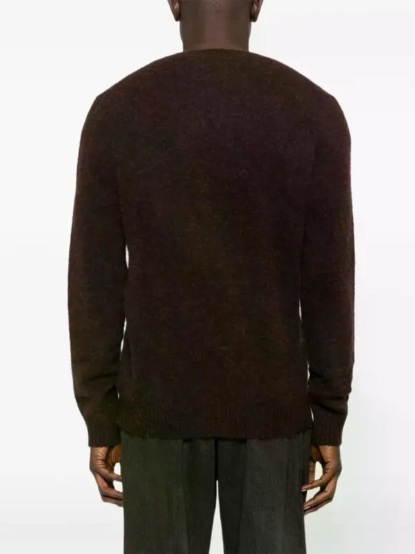 MC2 SAINT BARTH Round-neck Knitwear - Brown