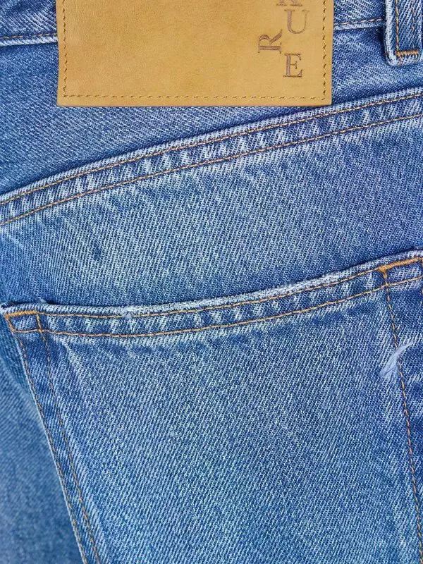 HAIKURE Button Jeans