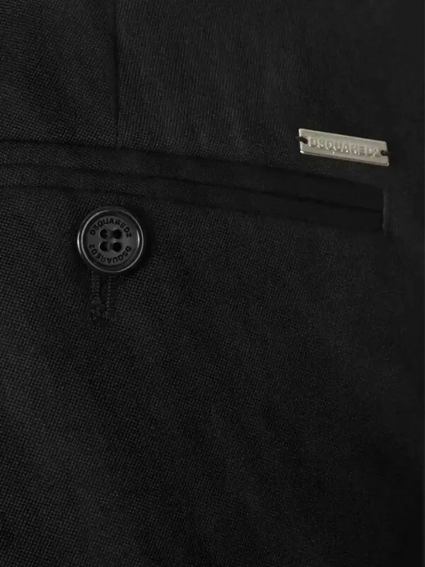 Dsquared2 Button Pockets Trousers