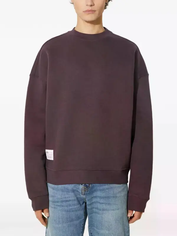Alpha Industries Logo Crew-neck Sweater