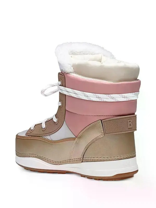 Bogner Lace-up Snow Boots