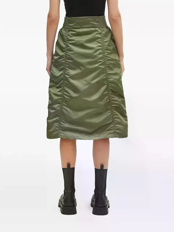Alpha Industries Gathered Midi Skirt