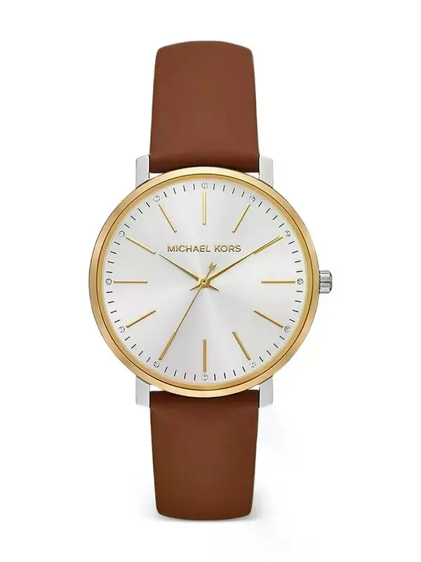 Michael Kors Pyper Gold-tone 38mm Watch Set