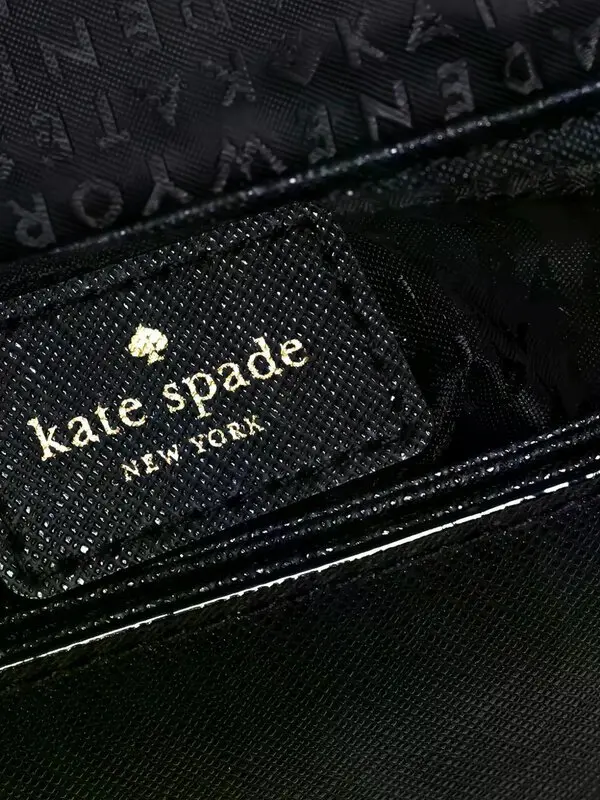 Kate Spade New York Flap-top Shoulder Bag With Logo Plaque