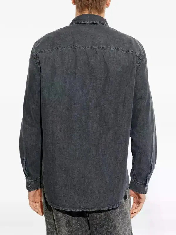 DIESEL® D-simply-s15 Embroidered Shirt