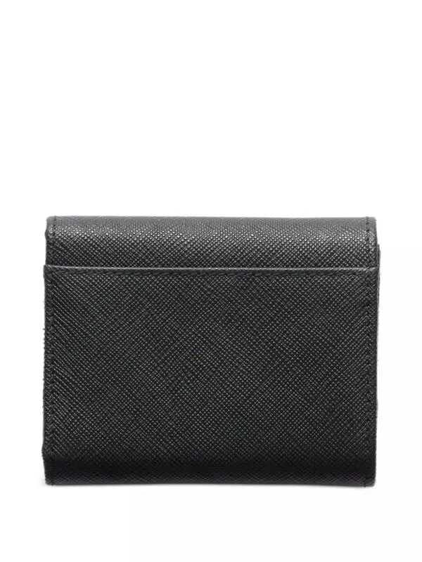 Prada Leather Triangle-logo Wallet