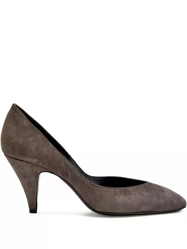 JUDE Haze Suede Pumps - Grey