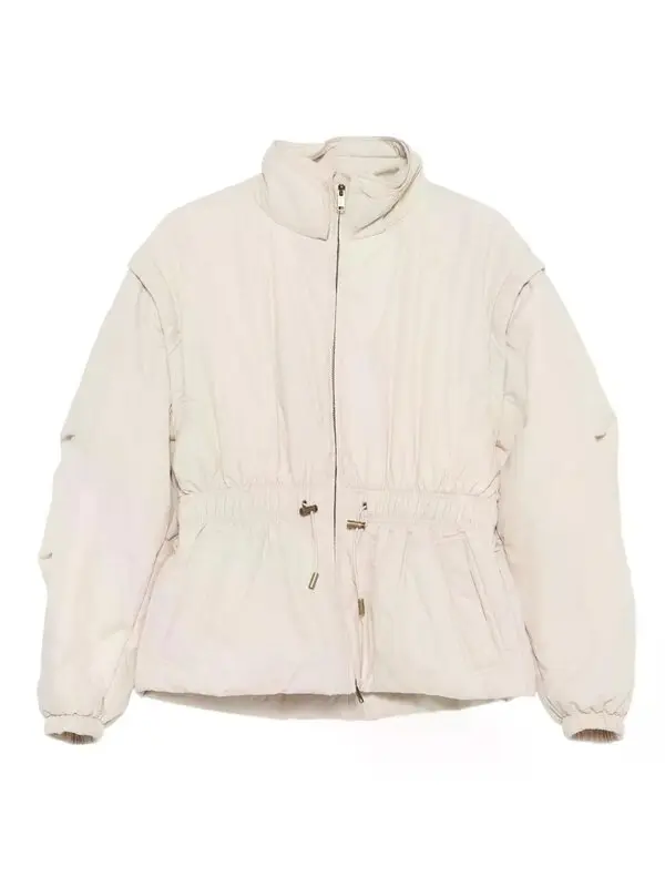 MARANT ETOILE Dastyni Drawstring Jacket - Neutrals