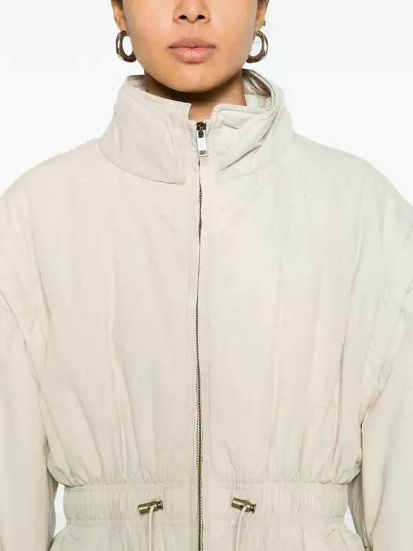 MARANT ETOILE Dastyni Drawstring Jacket - Neutrals