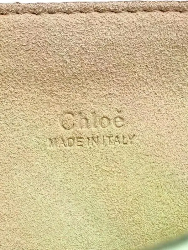 Chloé 2000s Faye Suede Shoulder Bag - Brown