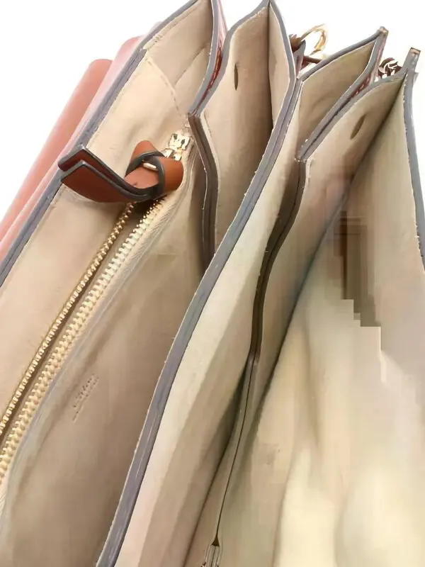 Chloé 2000s Faye Suede Shoulder Bag - Brown