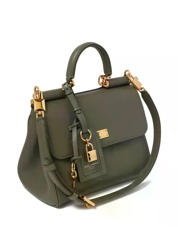Dolce & Gabbana My Sicily Handbag - 80560 Dark Green 2