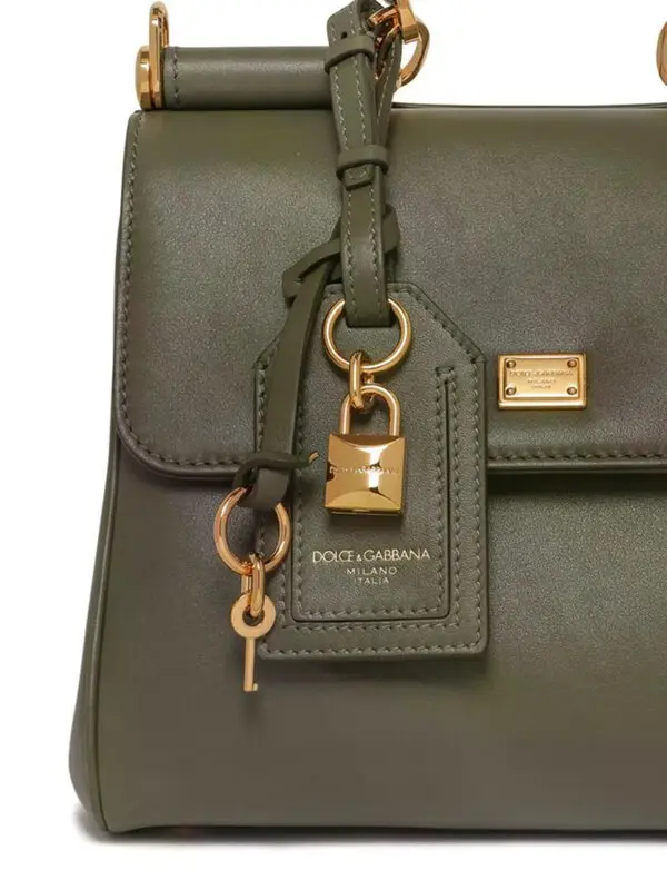 Dolce & Gabbana My Sicily Handbag - 80560 Dark Green 2