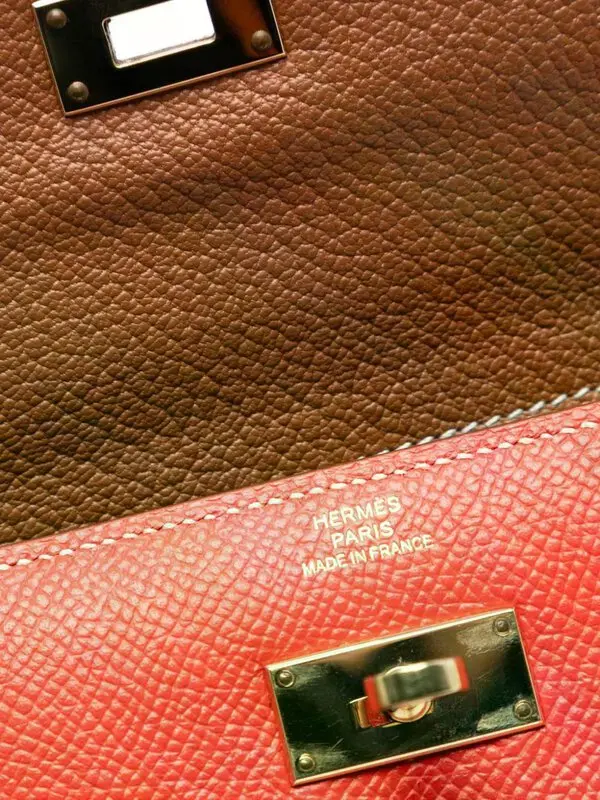 Hermès 2014 Epsom Kelly Depliant Wallet