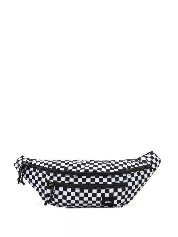 VANS Checkered Belt Bag - White