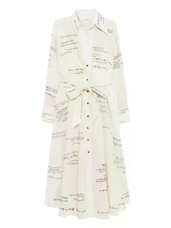 Zimmermann Dream Shirt Dress