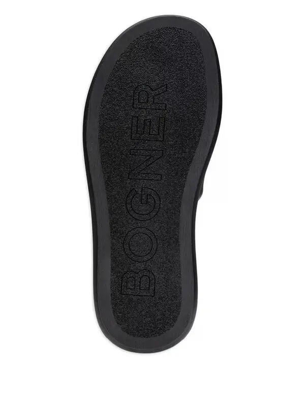 Bogner Padded Flat Sandals