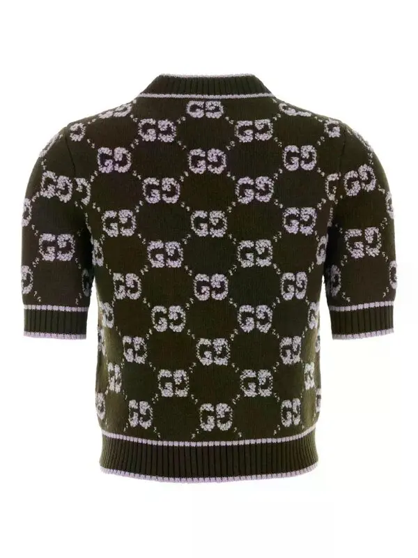 Gucci Embroidered Wool Sweater