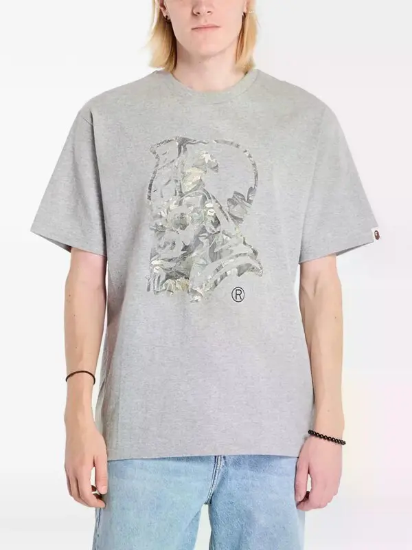 A BATHING APE Tree Edge Camo General T-shirt
