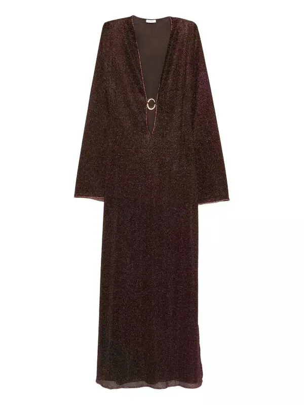 Oseree V-neck Maxi Dress