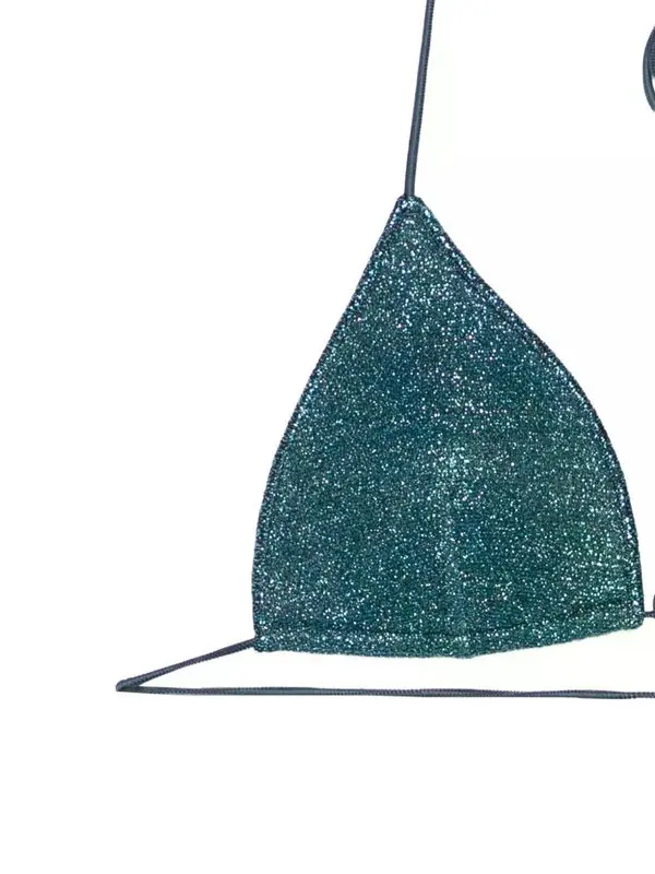 Oseree Lumière 80s Bikini - Green