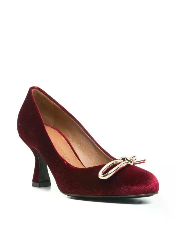 ISABEL FERRANTI Buckle-detail Pumps