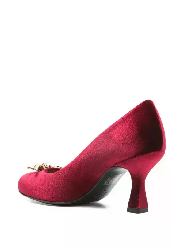 ISABEL FERRANTI Buckle-detail Pumps