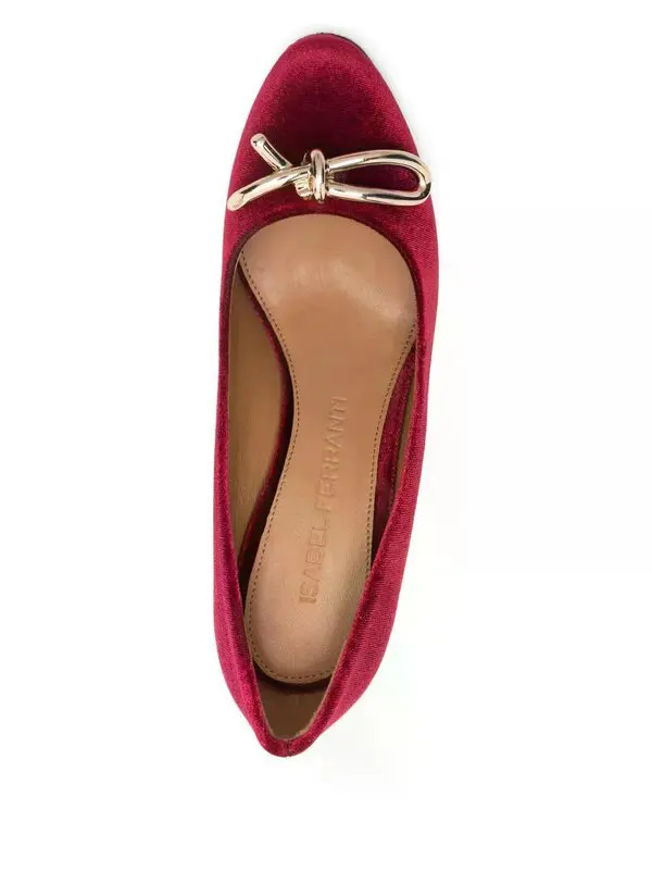 ISABEL FERRANTI Buckle-detail Pumps