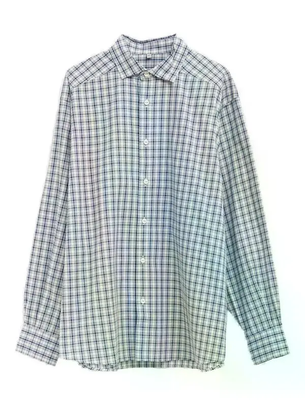 BASERANGE Claude Checked Button Shirt