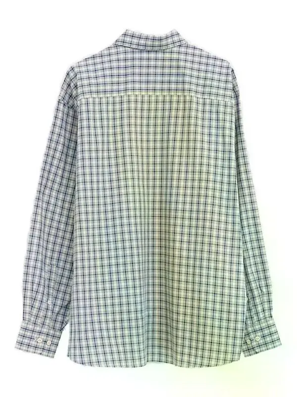 BASERANGE Claude Checked Button Shirt