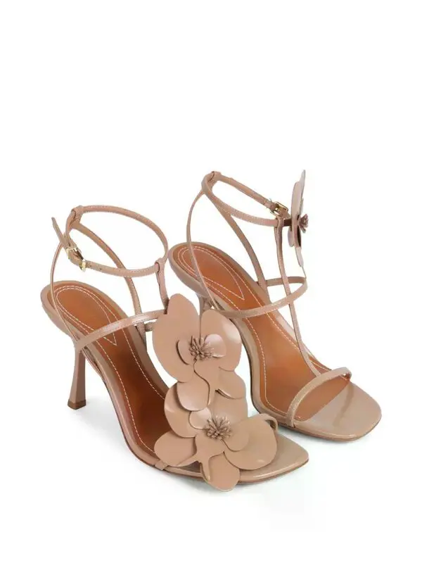 Zimmermann Flower Open-toe Sandals