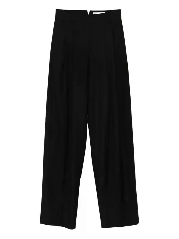 THE FRANKIE SHOP Gelso Pleated Trousers