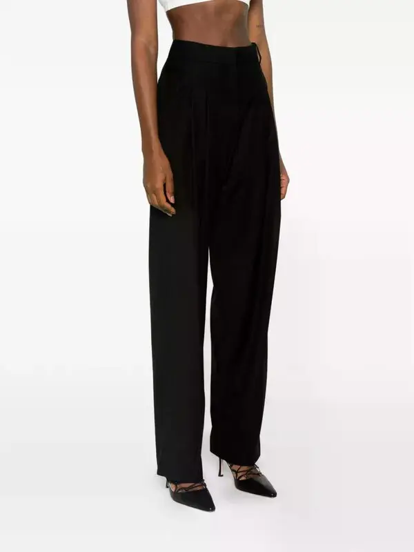 THE FRANKIE SHOP Gelso Pleated Trousers