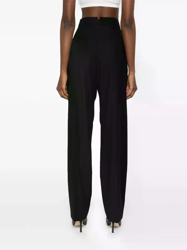 THE FRANKIE SHOP Gelso Pleated Trousers