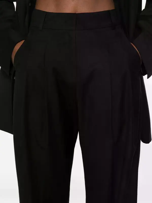 THE FRANKIE SHOP Gelso Pleated Trousers