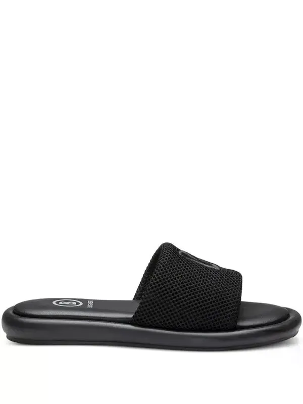 Bogner Logo-detail Mesh Flat Sandals