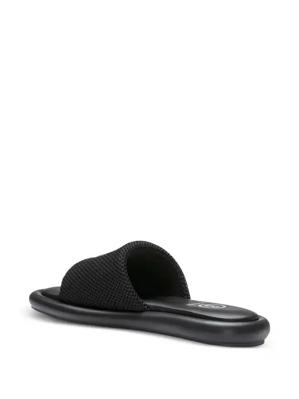 Bogner Logo-detail Mesh Flat Sandals