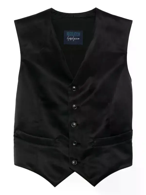 Yohji Yamamoto Twill Gilet