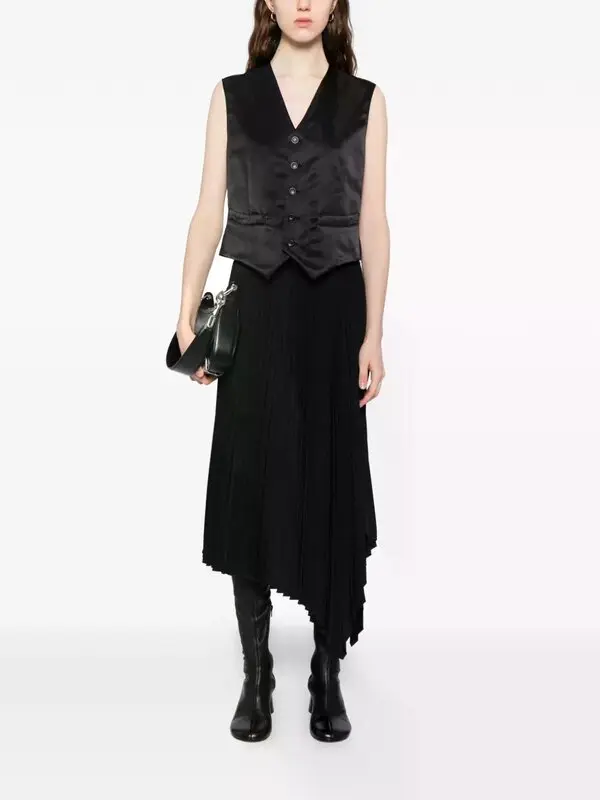 Yohji Yamamoto Twill Gilet