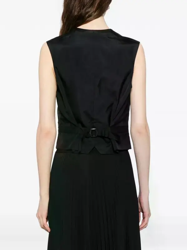 Yohji Yamamoto Twill Gilet