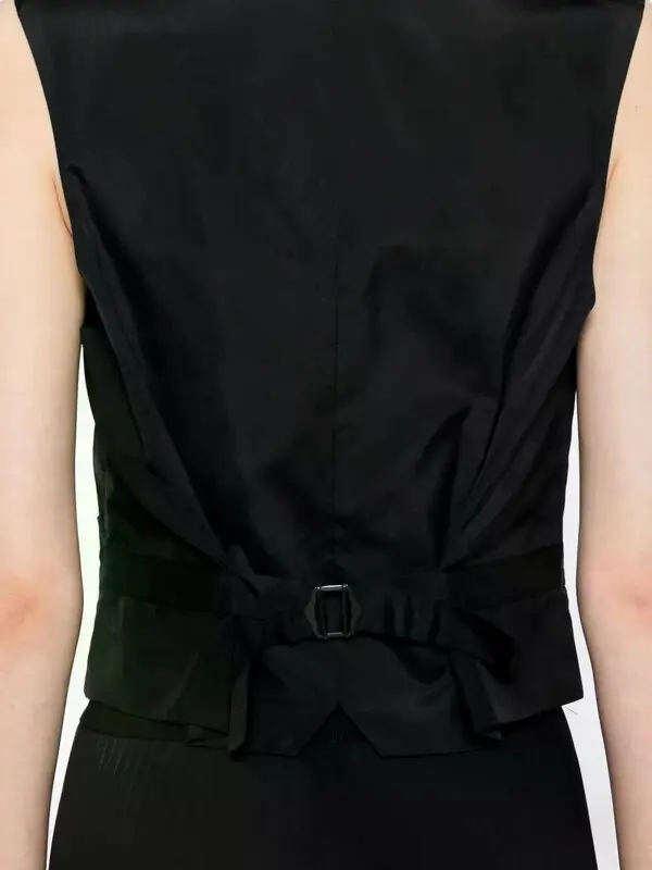 Yohji Yamamoto Twill Gilet