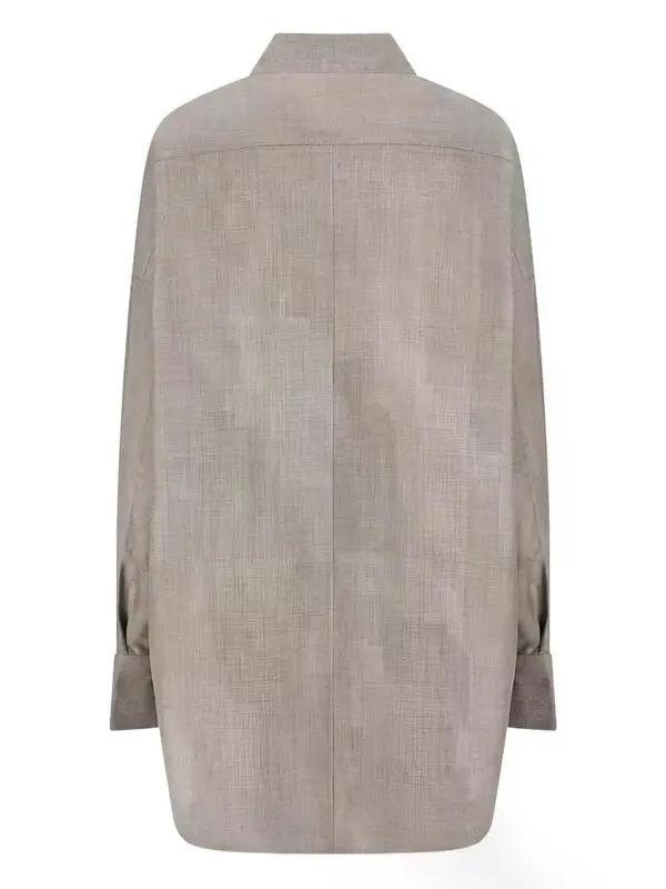 DI STAVNITSER Heidi Long-sleeved Shirt - Neutrals