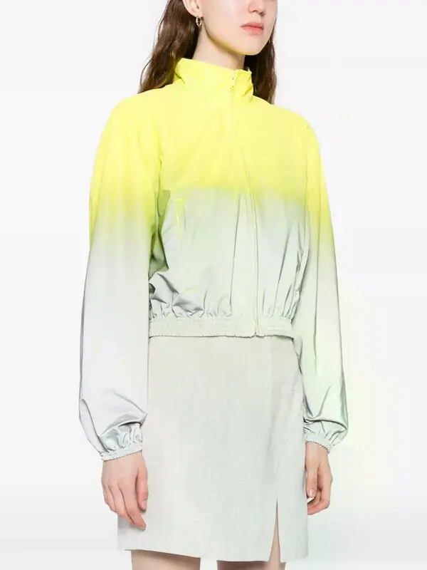 Alexander Wang Reflective Track Jacket - Yellow