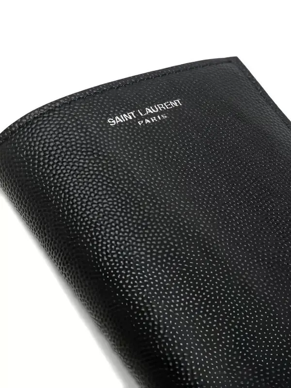 Saint Laurent Leather Cardholder
