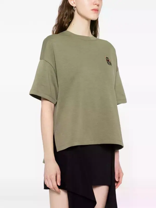 Loewe Logo-embroidered T-shirt