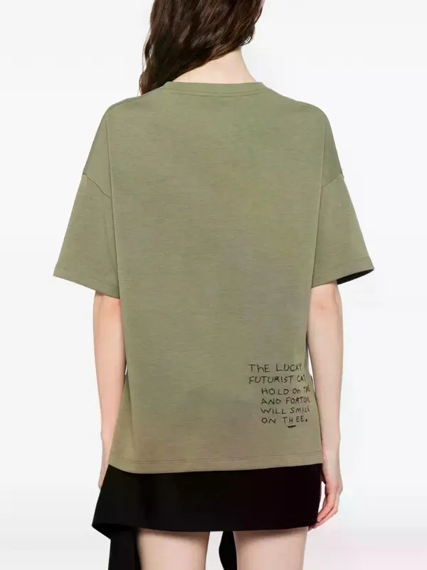 Loewe Logo-embroidered T-shirt